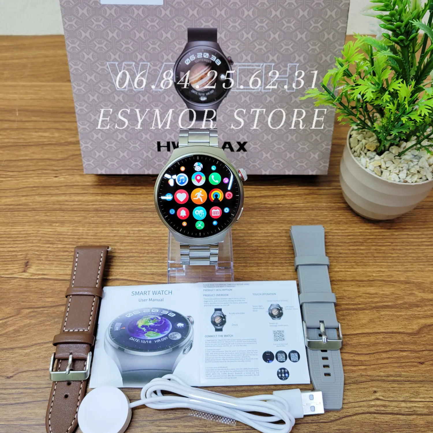 HW6 Max - Smart watch
