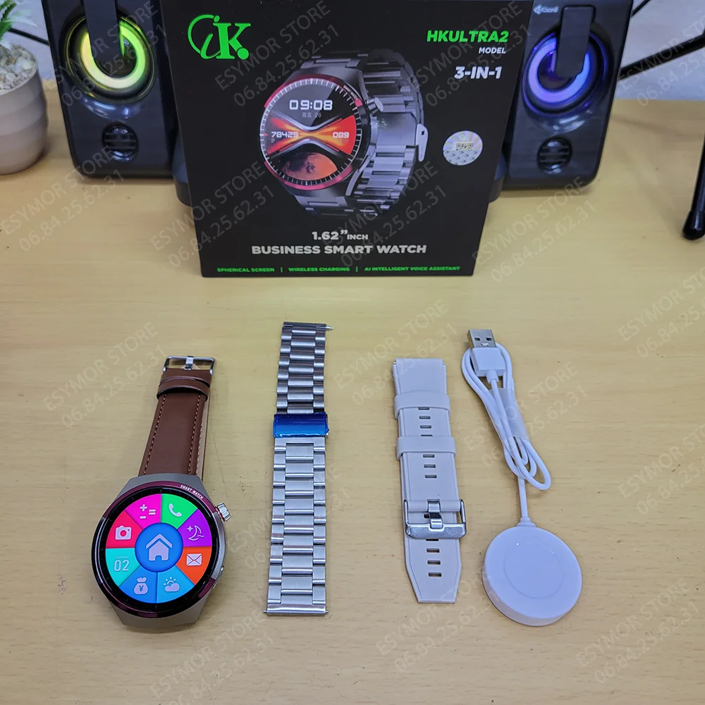 Hk Ultra 2 – SmartWatch, inspirée de Huawei