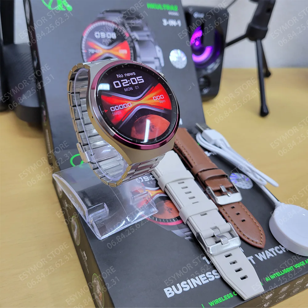 Hk Ultra 2 – SmartWatch, inspirée de Huawei