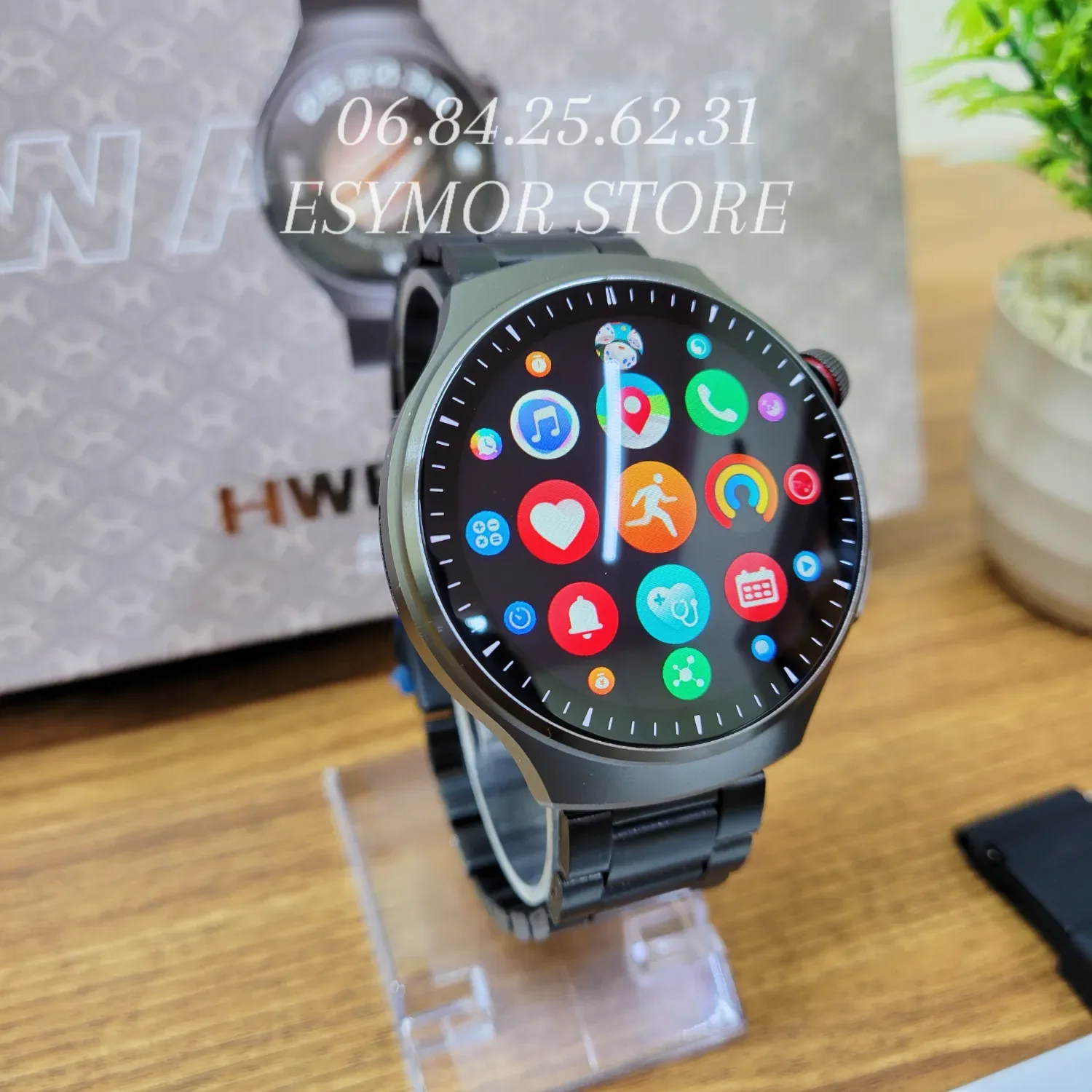 HW6 Max - Smart watch