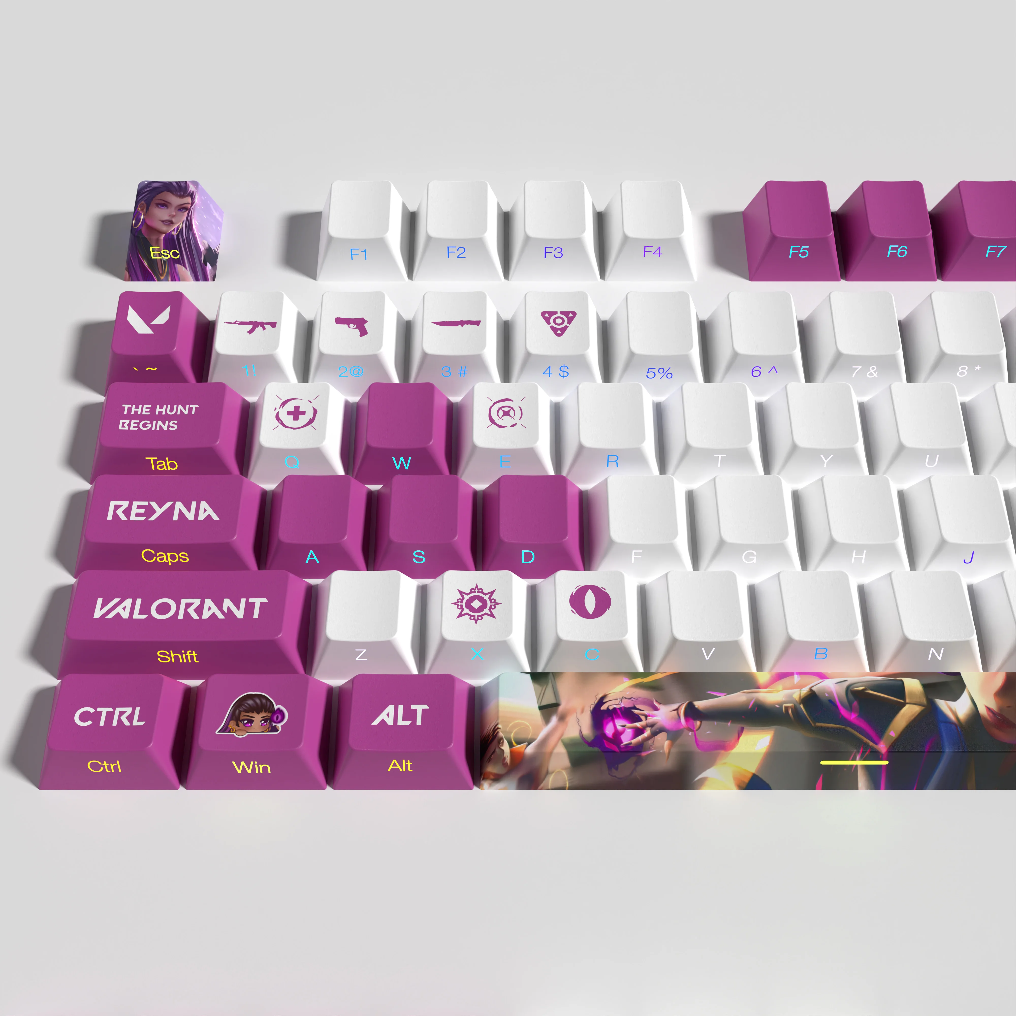 REYNA 119 keycaps