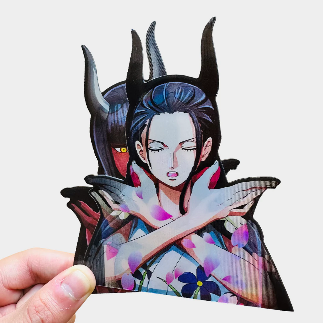 One Piece Motion Sticker - Robin Demonio Fleur