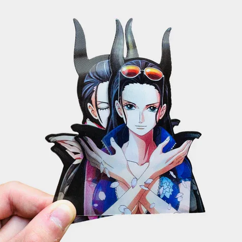 One Piece Motion Sticker - Robin Demonio Fleur