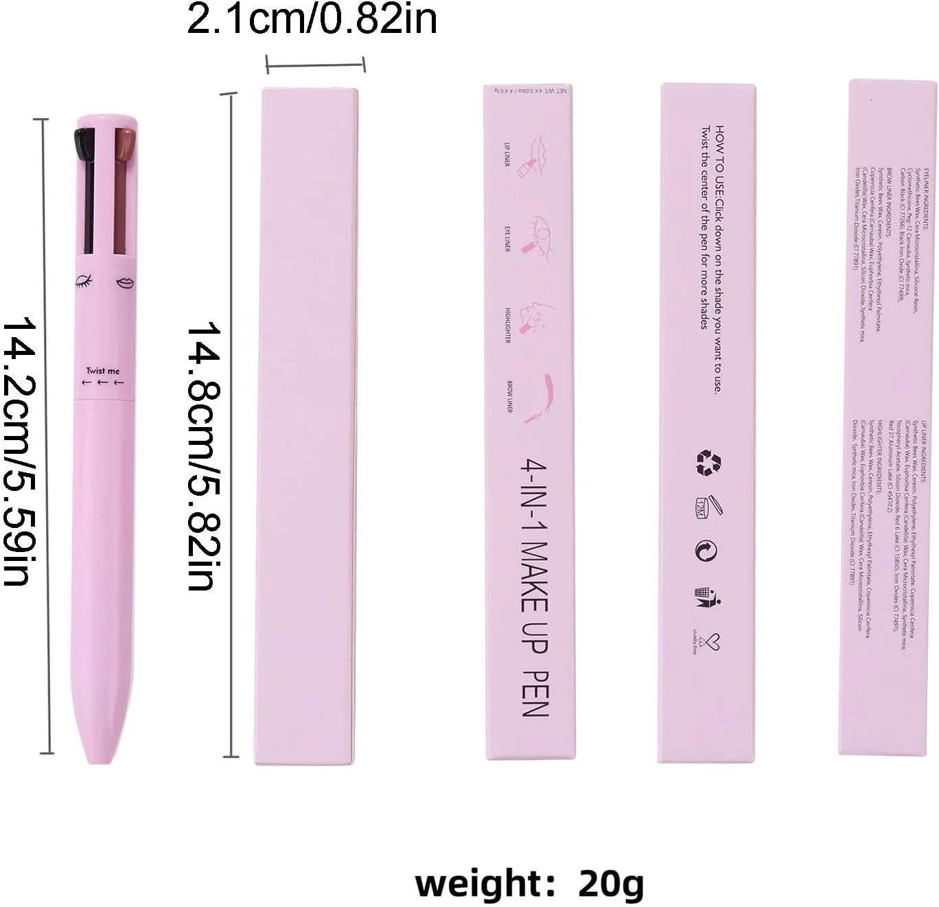 4-IN-1 MAKEUP PEN CI