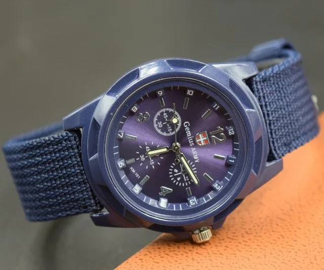 ساعة Genius Army - رمز الأناقة والقوة