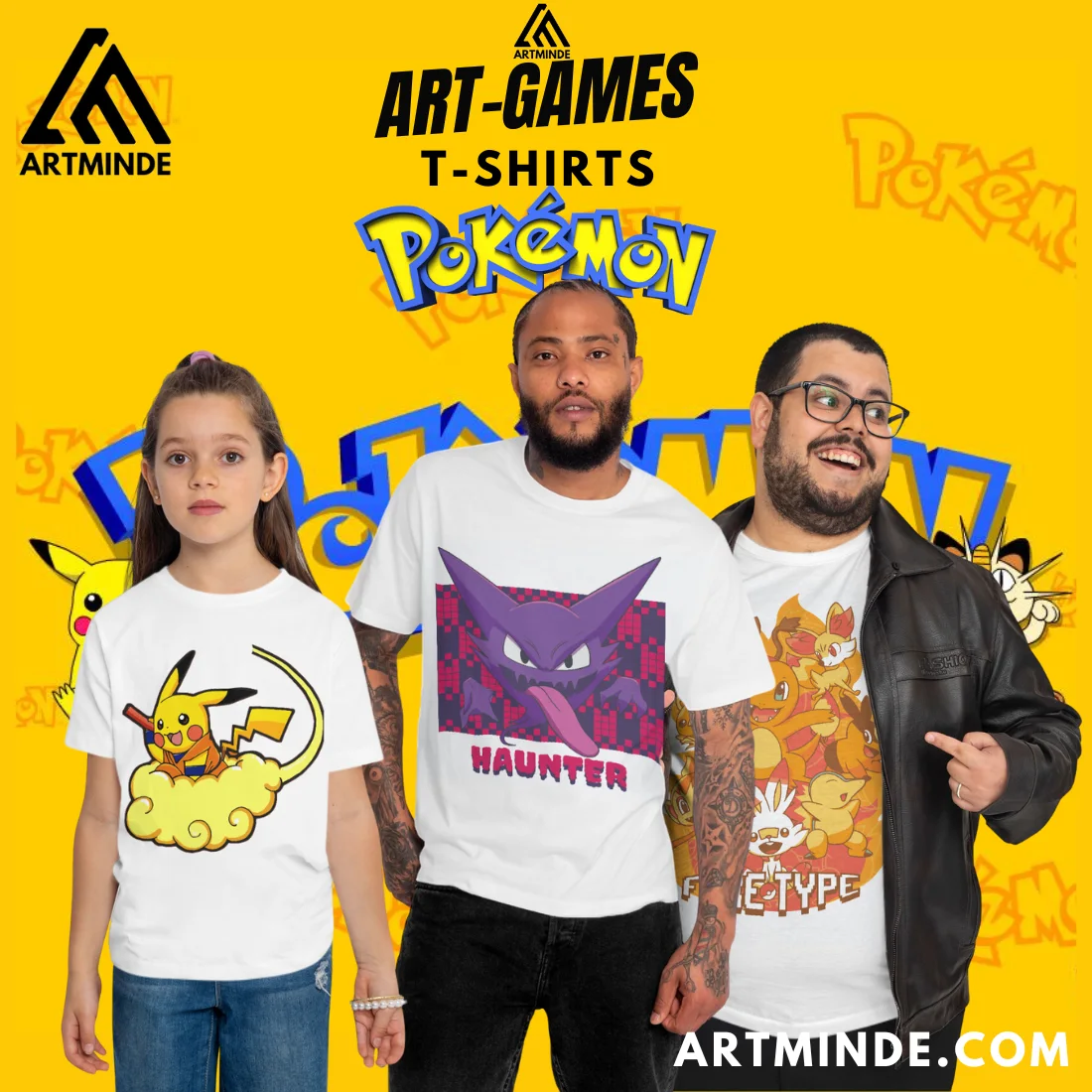 POKEMON (T-SHIRTS)