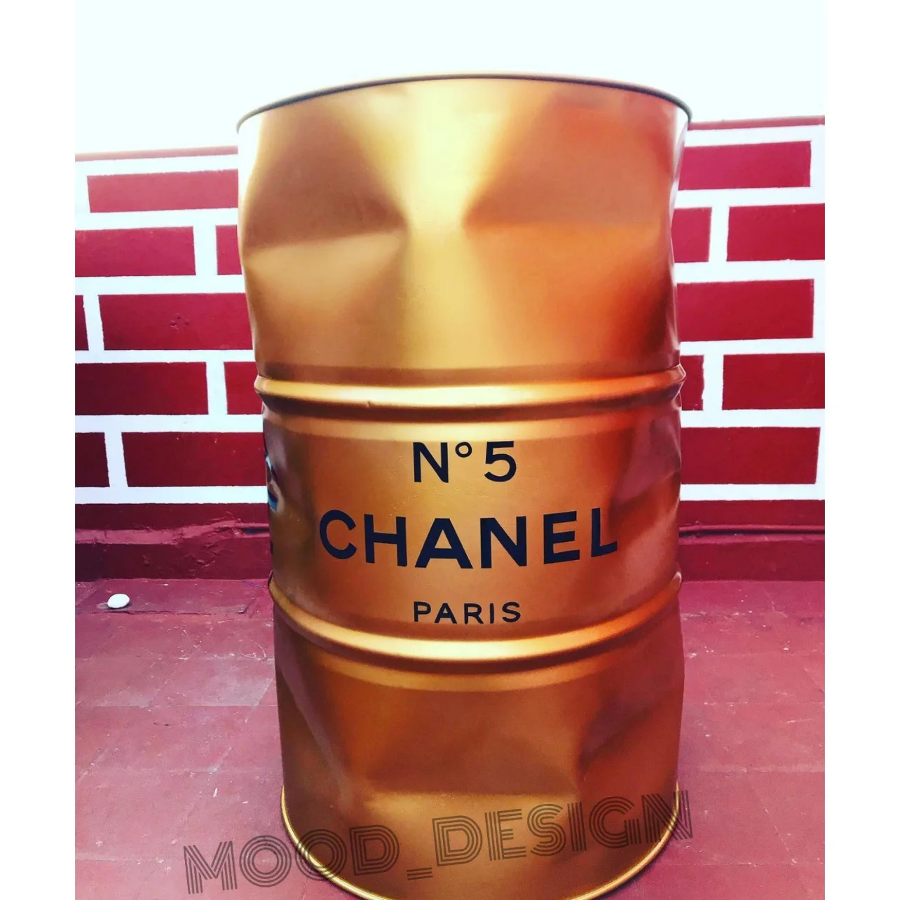 BARIL CHANEL GOLD