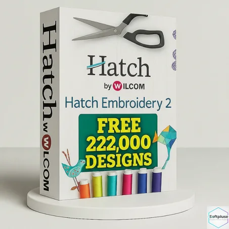 Hatch Embroidery 2 – Lifetime Activation + 222,000 Premium Designs ...