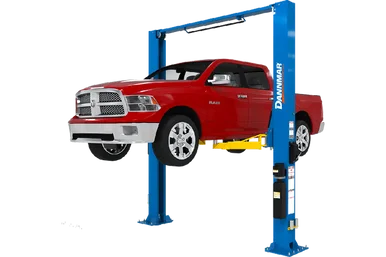 D2-12c Symmetric Heavy-Duty Two-Post Lift - Dannmar