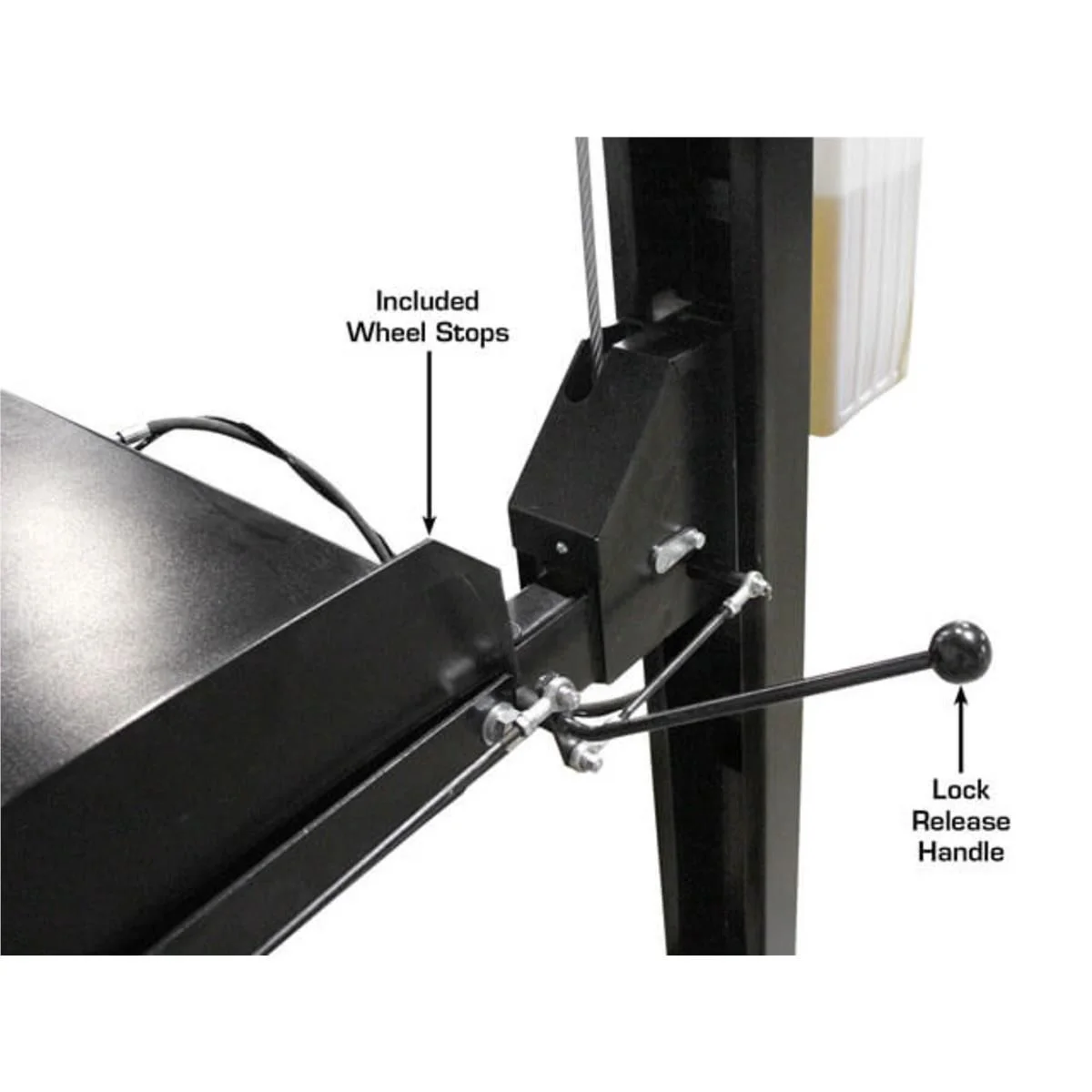 Atlas Equipment ALI Certified APEX8 4 Post Lift + RJ35 Sliding Jacks Combo