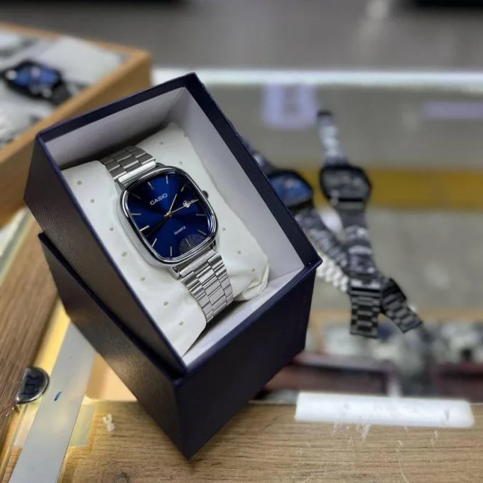 سـاعة CASIO Ltp E-117 الفاخرة 2024