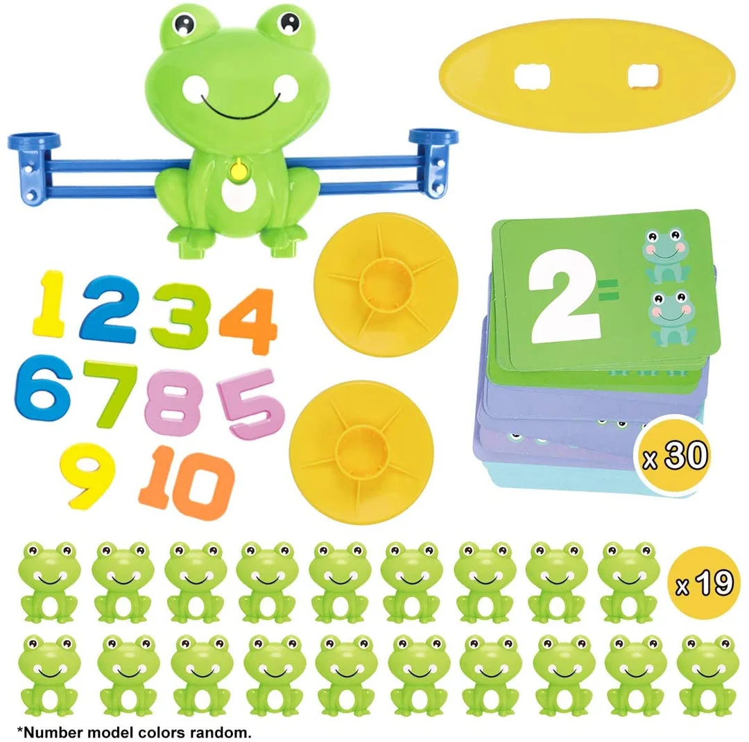 Libra Frog Game
