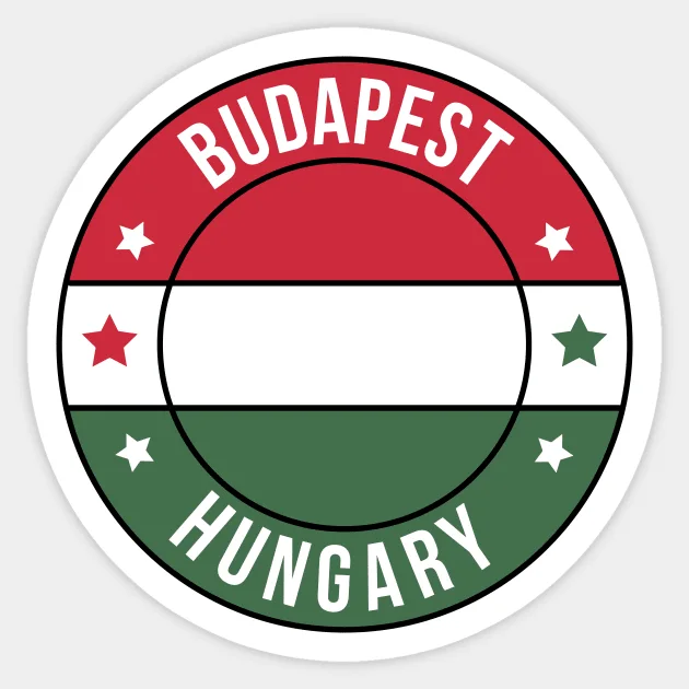 Hungary Stickers