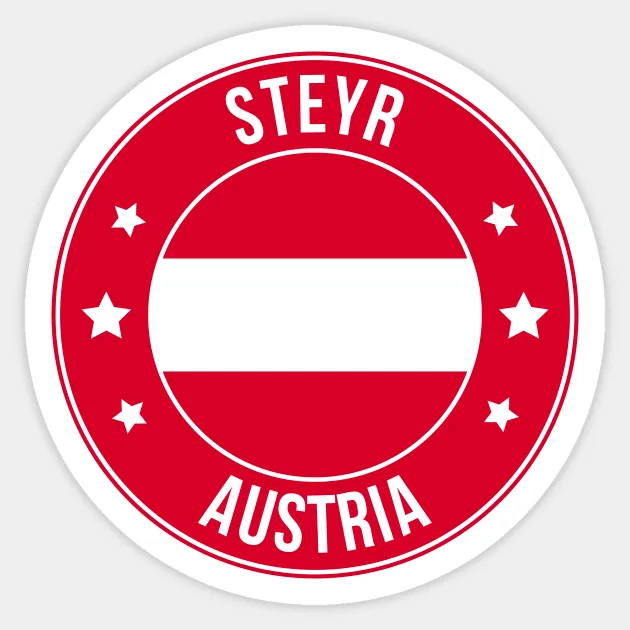 Steyr Sticker - Vibe City Designs