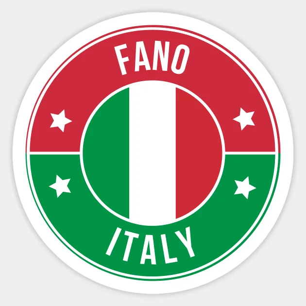 Fano Sticker - Vibe City Designs