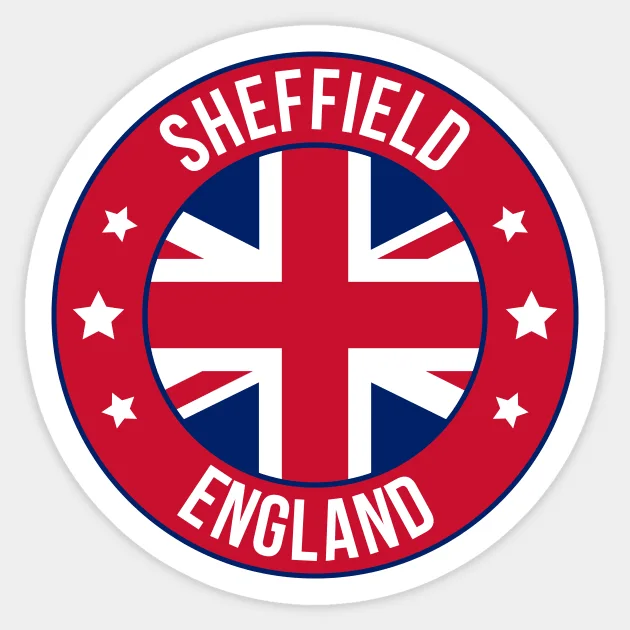 Sheffield Sticker – Northern Grit and Culture