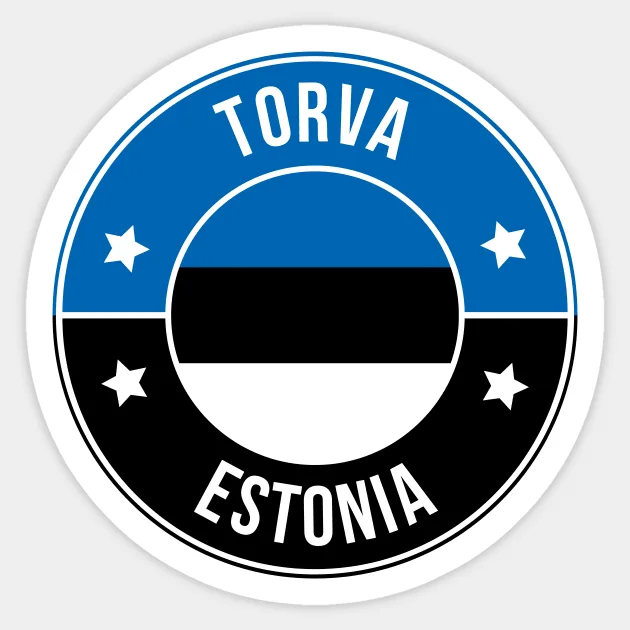Torva Sticker - Vibe City Designs