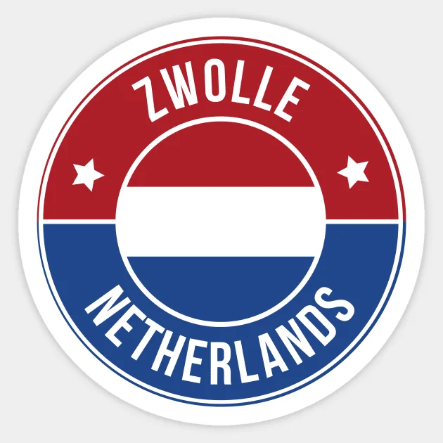 Zwolle Sticker - Vibe City Designs