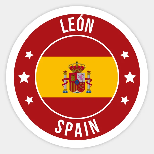 León Sticker - Vibe City Designs