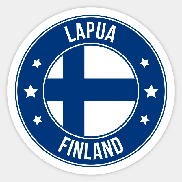 Lapua Sticker - Vibe City Designs