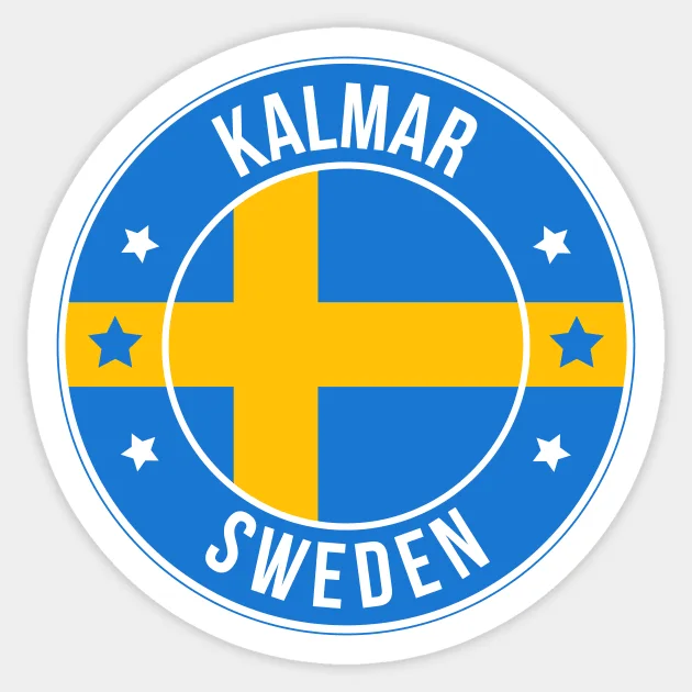 Kalmar Sticker - Vibe City Designs