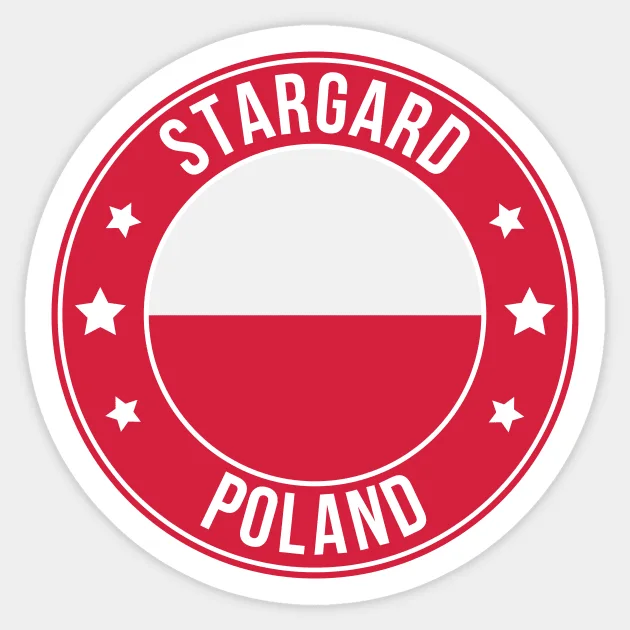 Stargard Sticker - Vibe City Designs