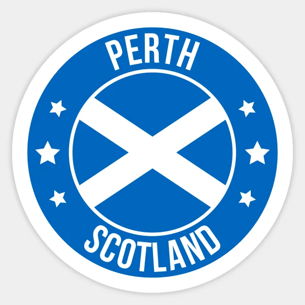 Perth Sticker - Vibe City Designs