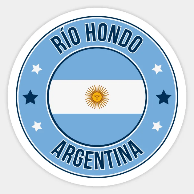 Río Hondo Sticker - Vibe City Designs