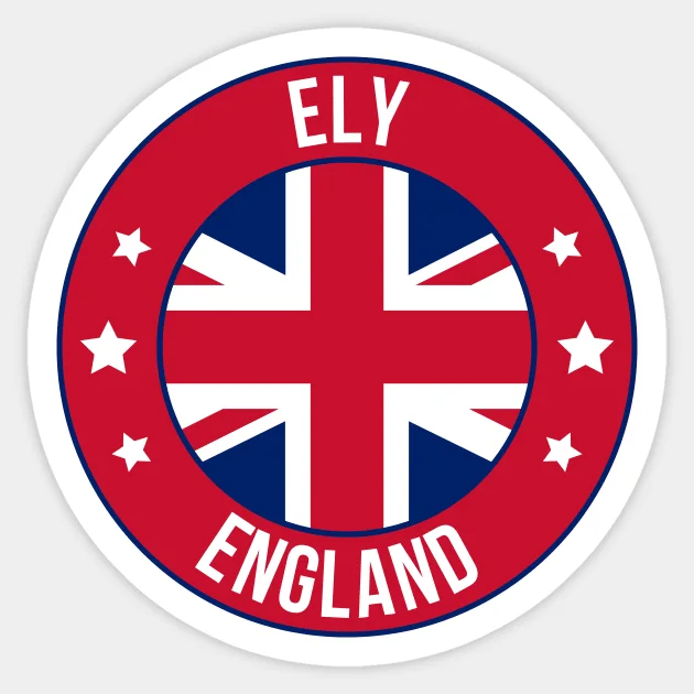 Ely Sticker - Vibe City Designs