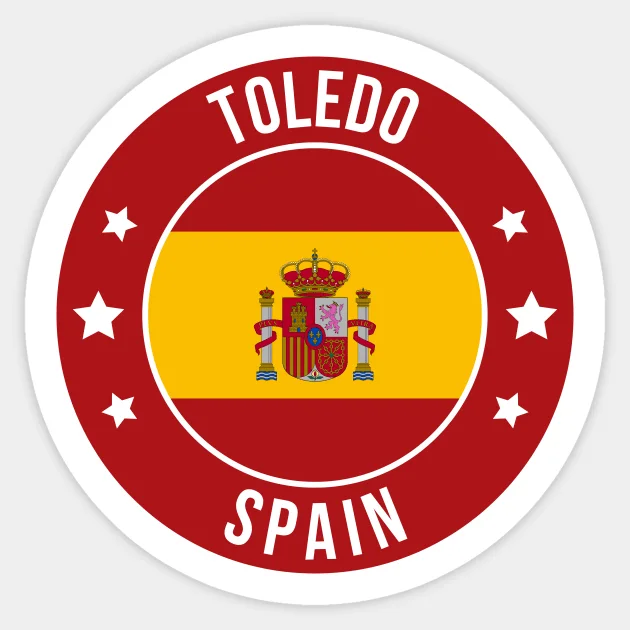 Toledo Sticker - Vibe City Designs