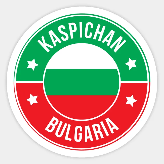 Kaspichan Sticker - Vibe City Designs