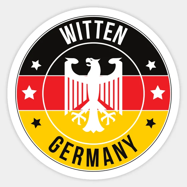 Witten Sticker - Vibe City Designs