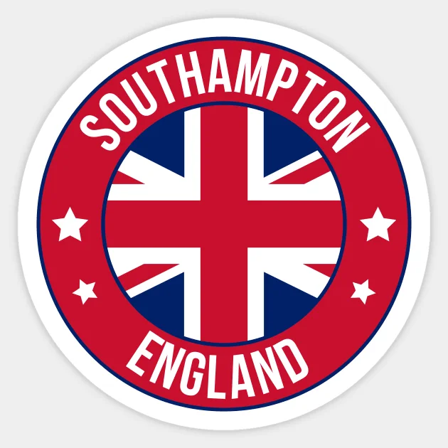 Southampton Sticker – Port City Character