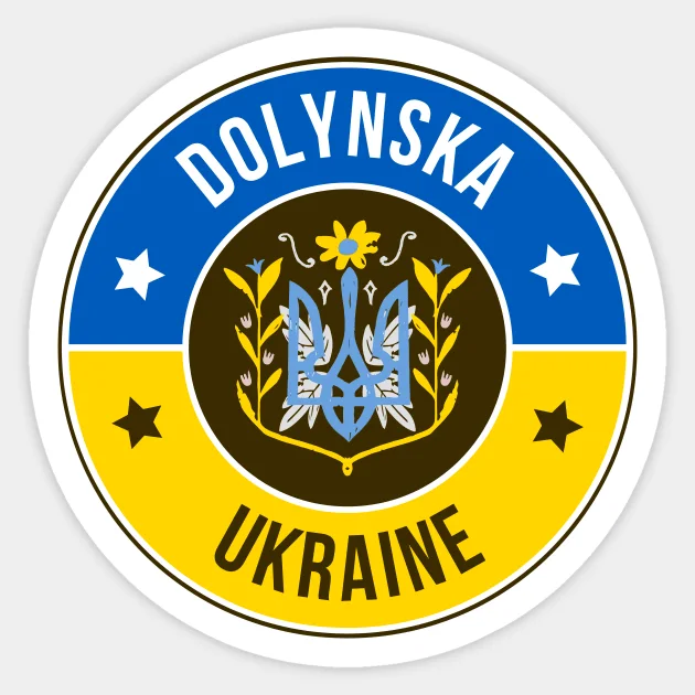 Dolynska Sticker - Vibe City Designs
