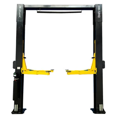 APlusLift 12,000LB 2-Post Overhead Single Release Direct Drive Car Lift ...