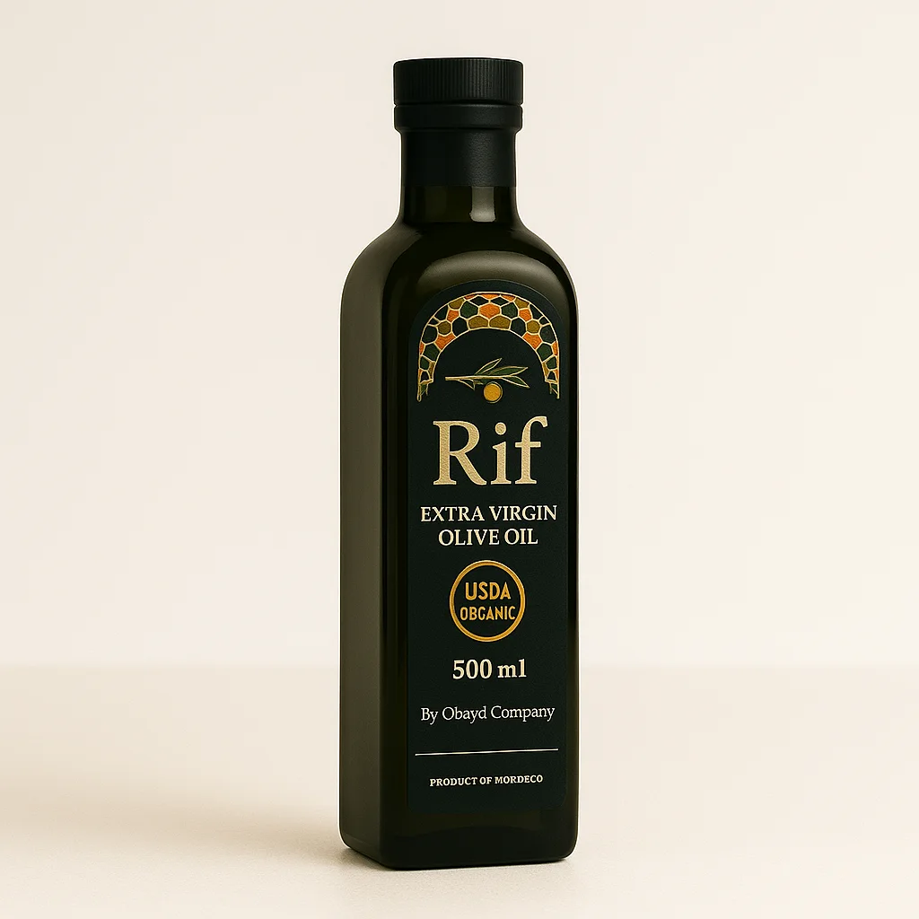 RIF 500 ML Cold Press Extra Virgin Olive Oil with Polyphenol Rich from ...