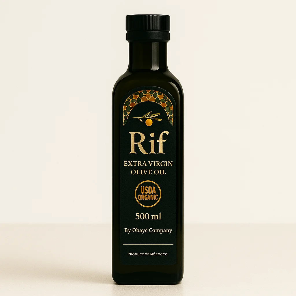 RIF 500 ML Cold Press Extra Virgin Olive Oil with Polyphenol Rich from ...