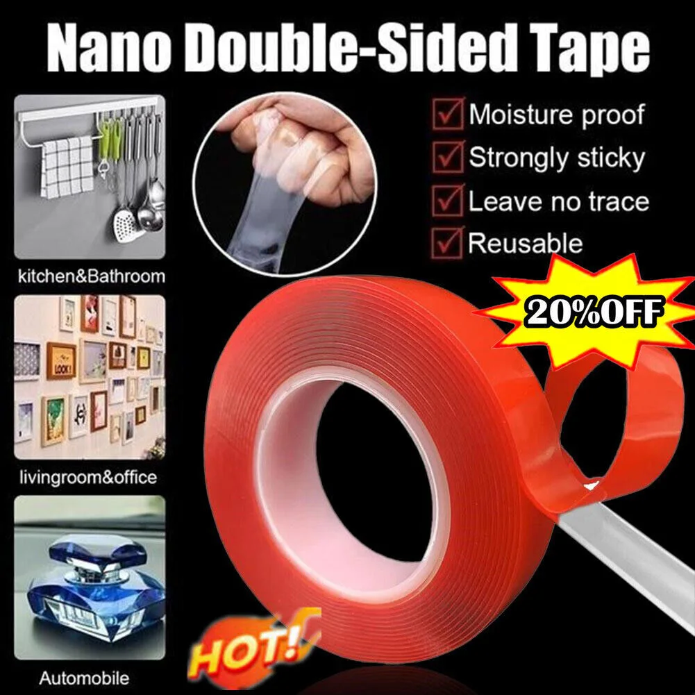 Scotch Double Face 10 Mètre