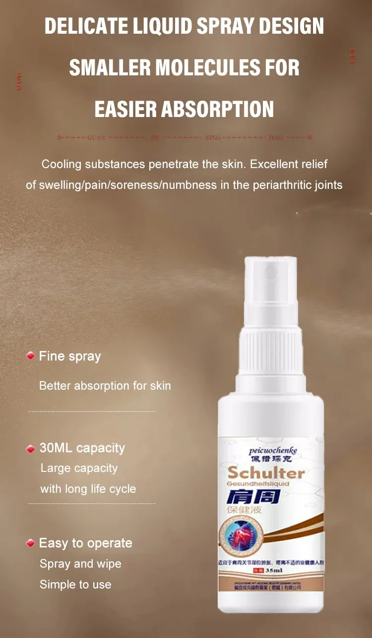 Shoulder Spray Pain Relief -KSA - marcatino