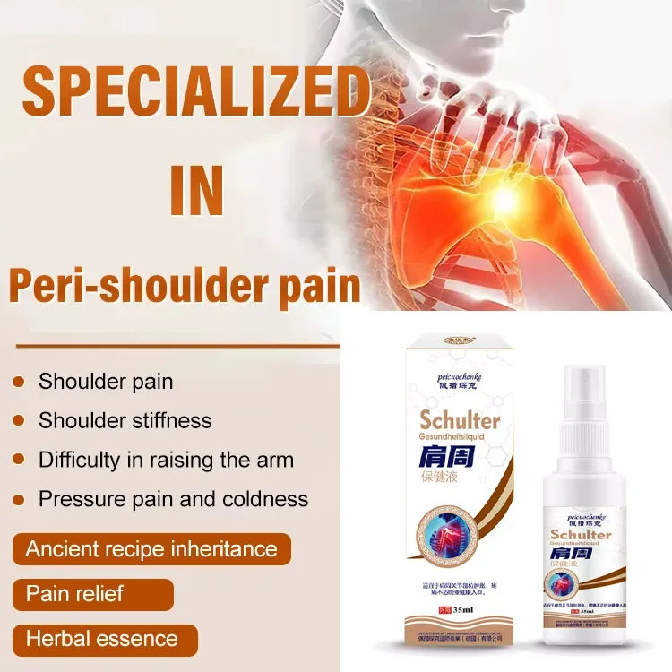 Shoulder Spray Pain Relief -KSA - marcatino