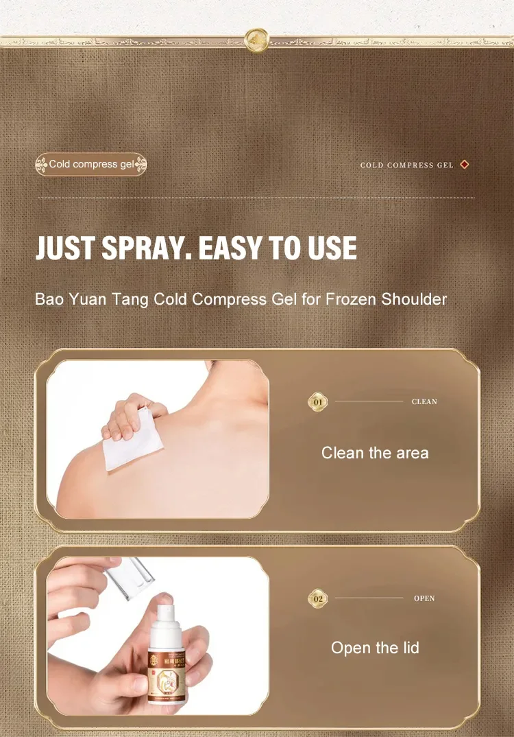 Shoulder Spray Pain Relief -KSA - marcatino