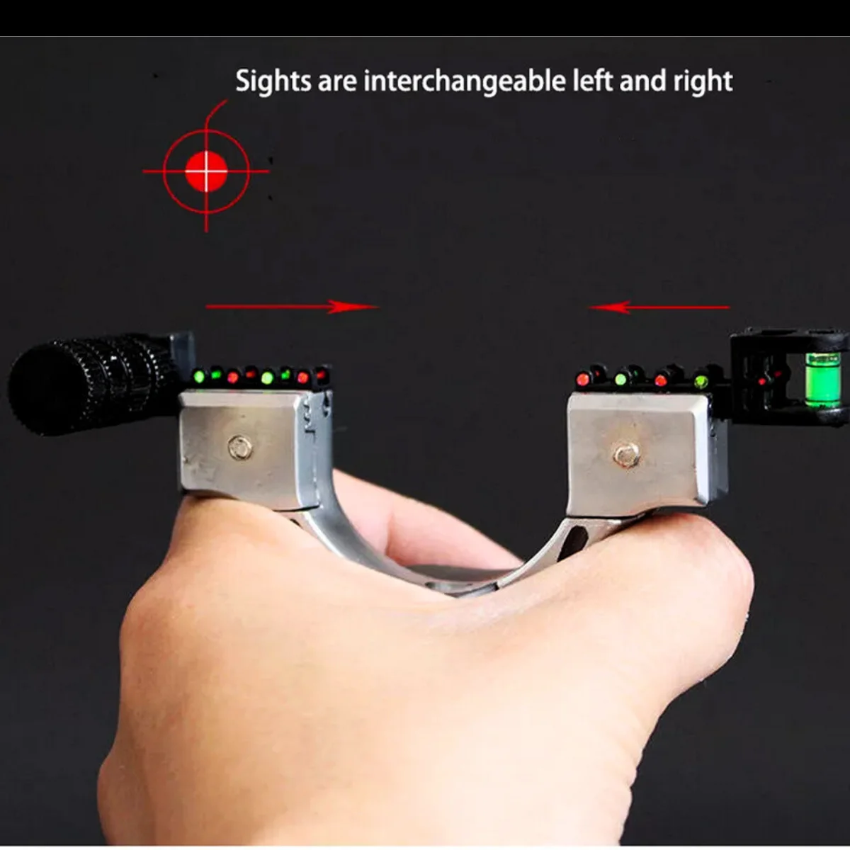 Tire boulettes Catapulte de Chasse Professionnelle avec Viseur Laser ...