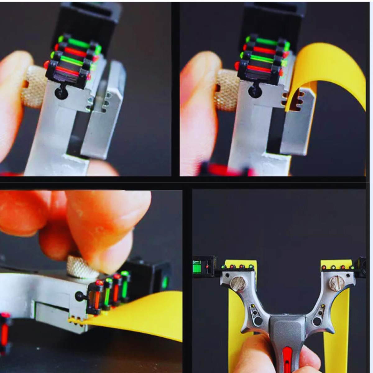 Tire boulettes Catapulte de Chasse Professionnelle avec Viseur Laser ...