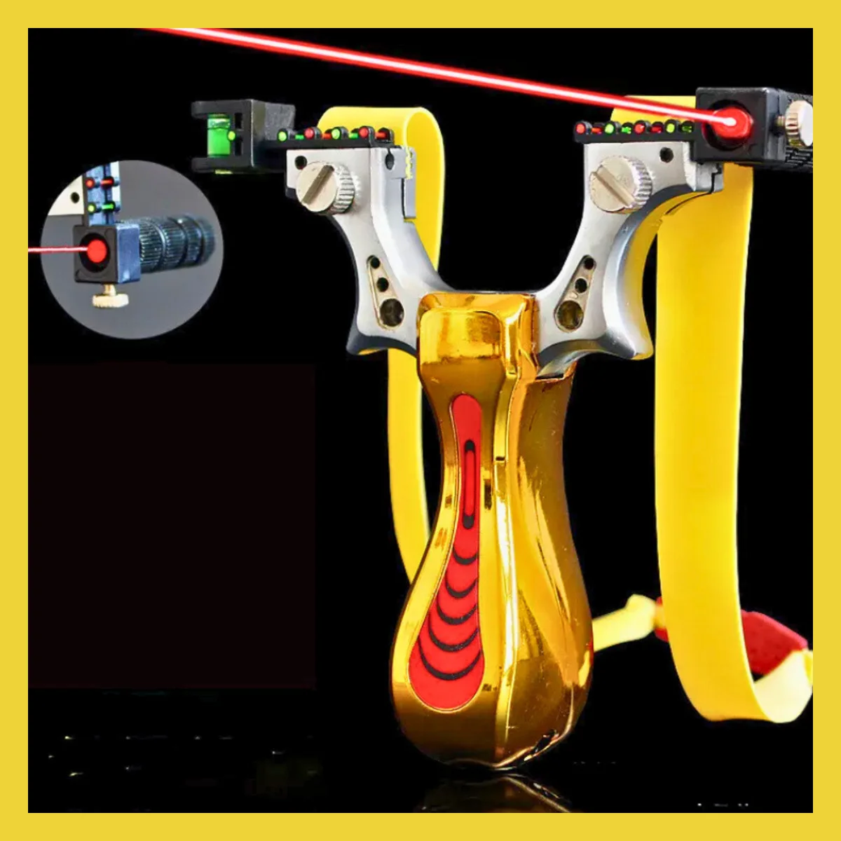 Tire boulettes Catapulte de Chasse Professionnelle avec Viseur Laser ...