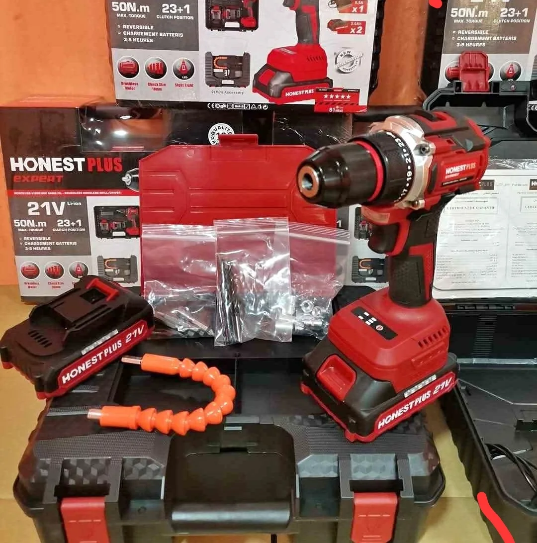 Visseuse brushles sans charbon 21v honest plus