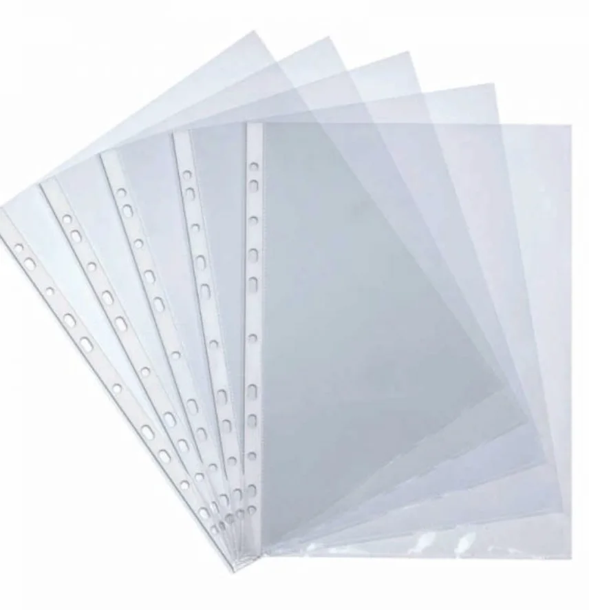 Pochette intercalaire plastique 40 microns