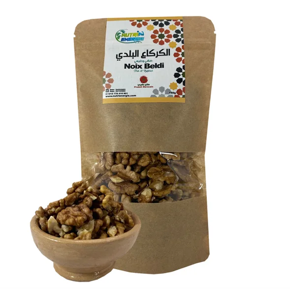 Noix Beldi sans sel 100% Pure et Naturelle