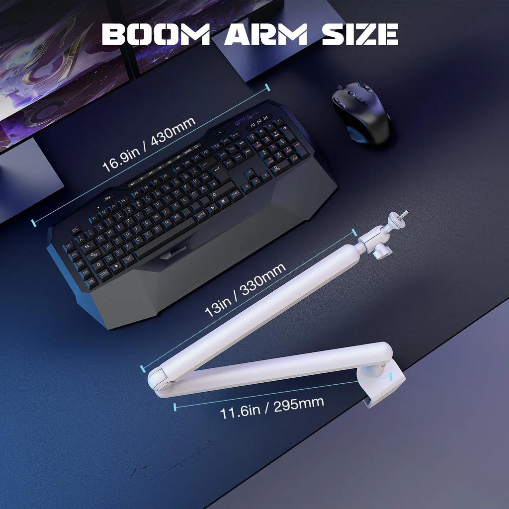 Boom Arm FIFINE BM88 LOW-PROFILE ARM STAND