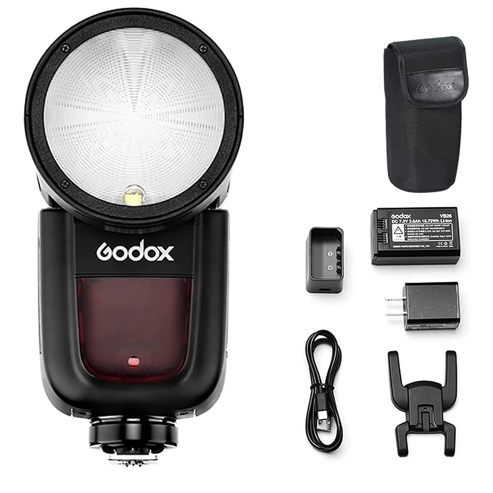 Kit Flash Studio GODOX V1 Avec Octabox