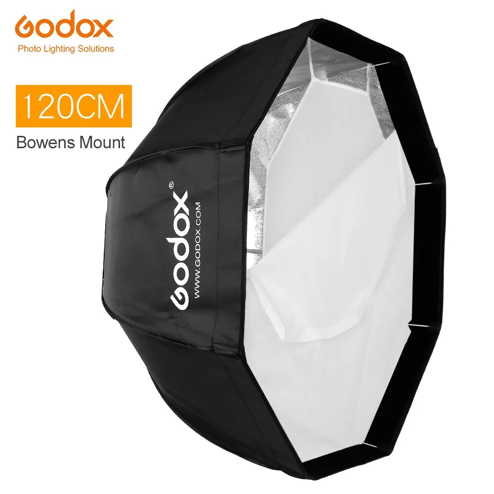Godox octabox boite à lumière octogonale avec grid FW95 / FW120 / FW140